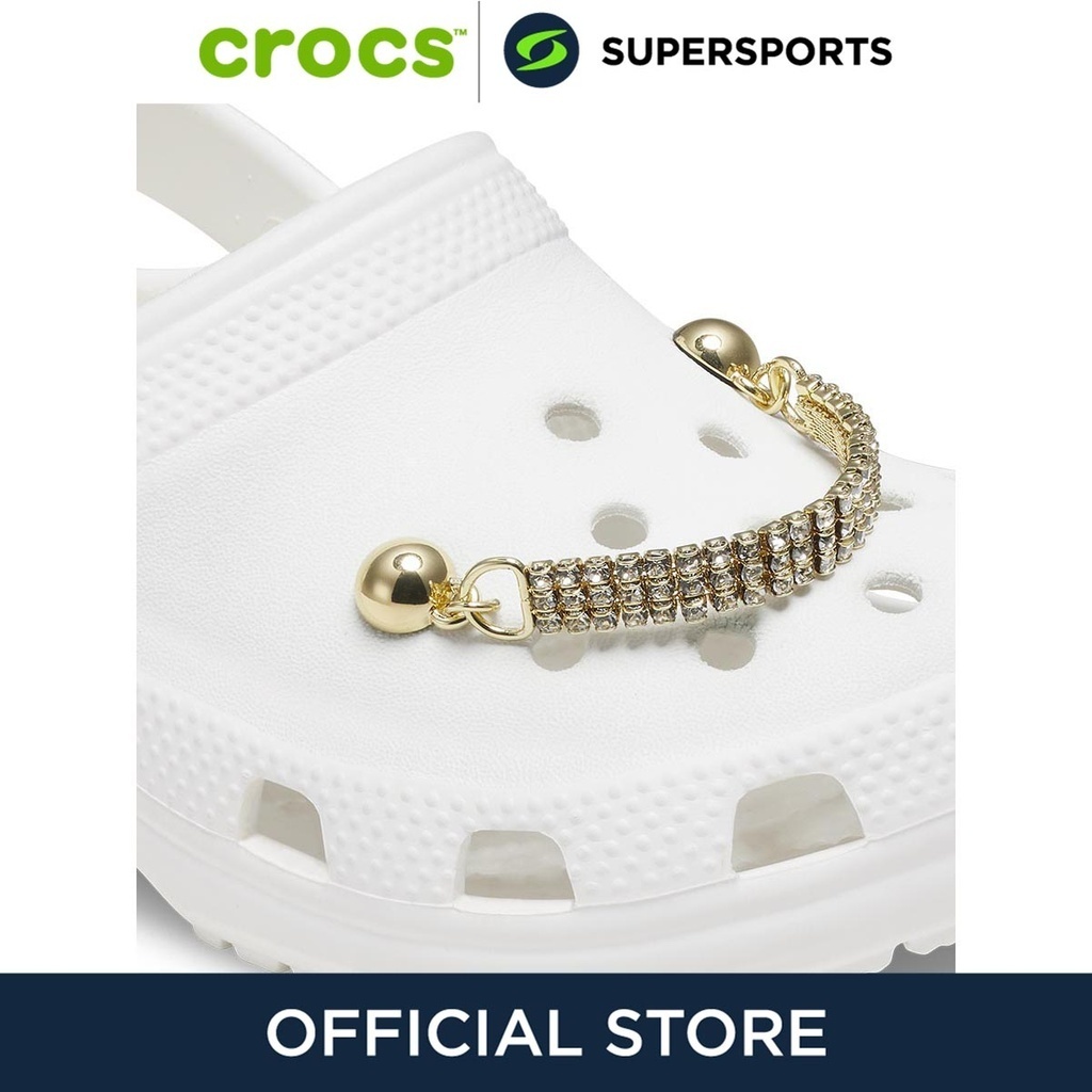 CROCS Jibbitz Disco Chain ตัวติดรองเท้า | Shopee Thailand