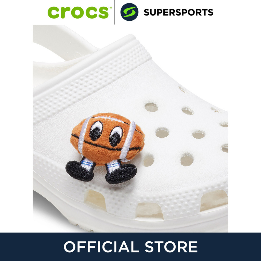 CROCS Jibbitz Plush Football ตัวติดรองเท้า | Shopee Thailand