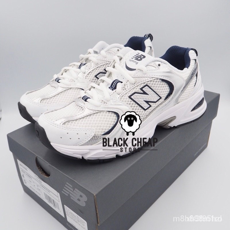 (100% แนะนำ)New Balance 530 NB530 MR530gs white silver ของแท้ เบามาก ...