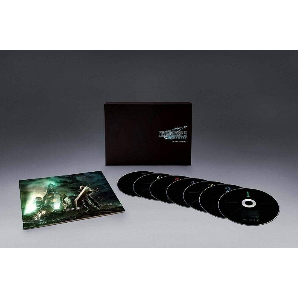 แผ่น Cd เพลง Ff7 Remake Original Soundtrack จากญี่ปุ่น | Shopee Thailand