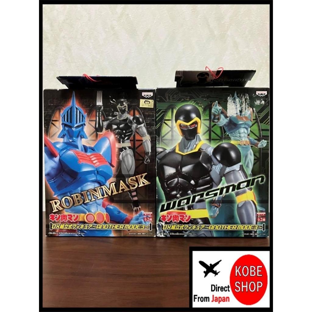 Kinnikuman Figure Robin Mask Warsman DX Assembly Type รูป | Shopee Thailand