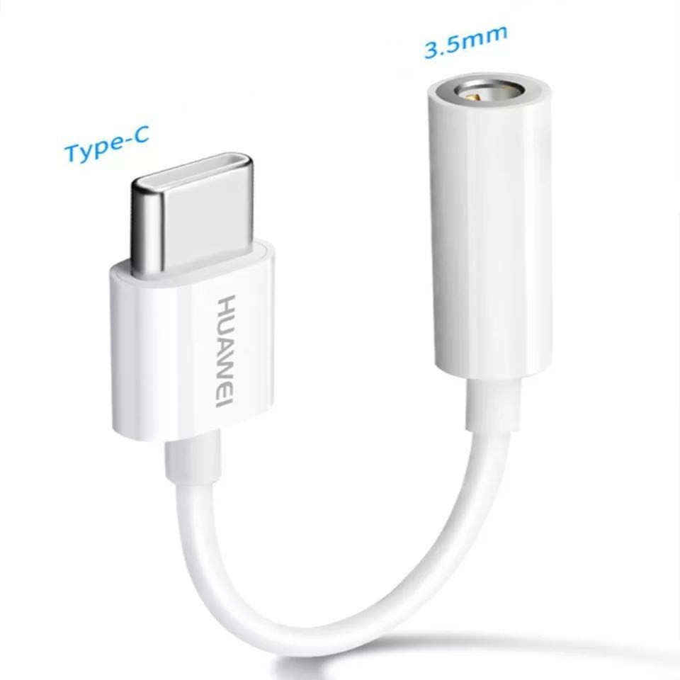 Huawei สายแปลง USB Type C เป็นหูฟัง 3.5 MM type c to 3.5 สายแปลง ...