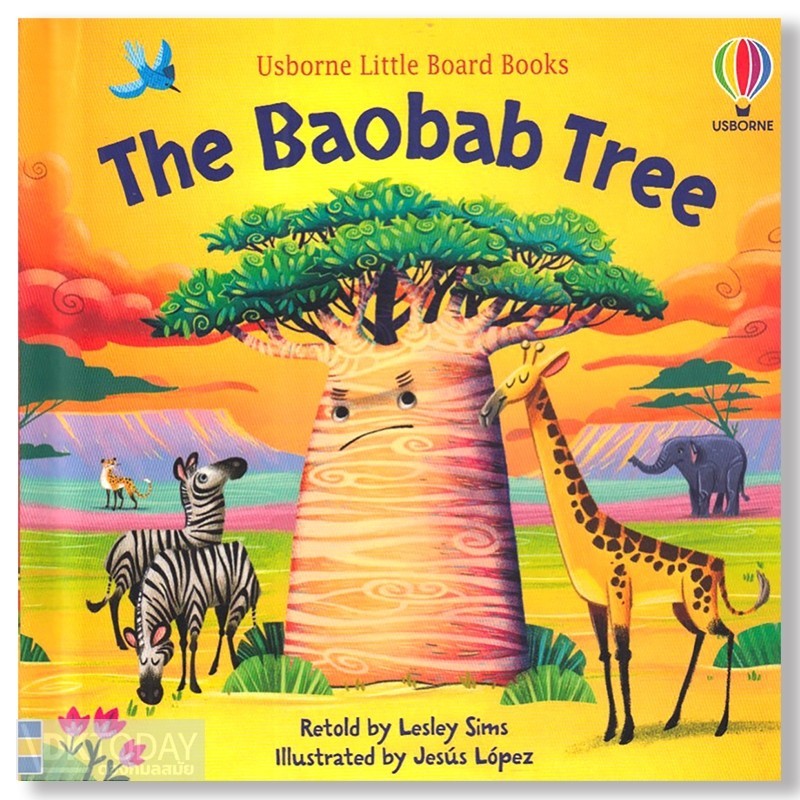 USBORNE LITTLE BOARD BOOKS:THE BAOBAB TREE (AGE2+) | Shopee Thailand