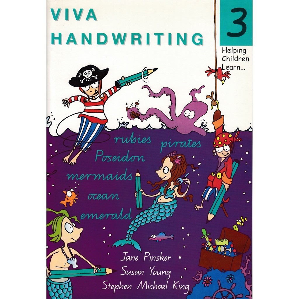 DKTODAY หนังสือ VIVA HANDWRITING BOOK 3 (VIVA BOOKS) **หนังสือสภาพเก่า ...