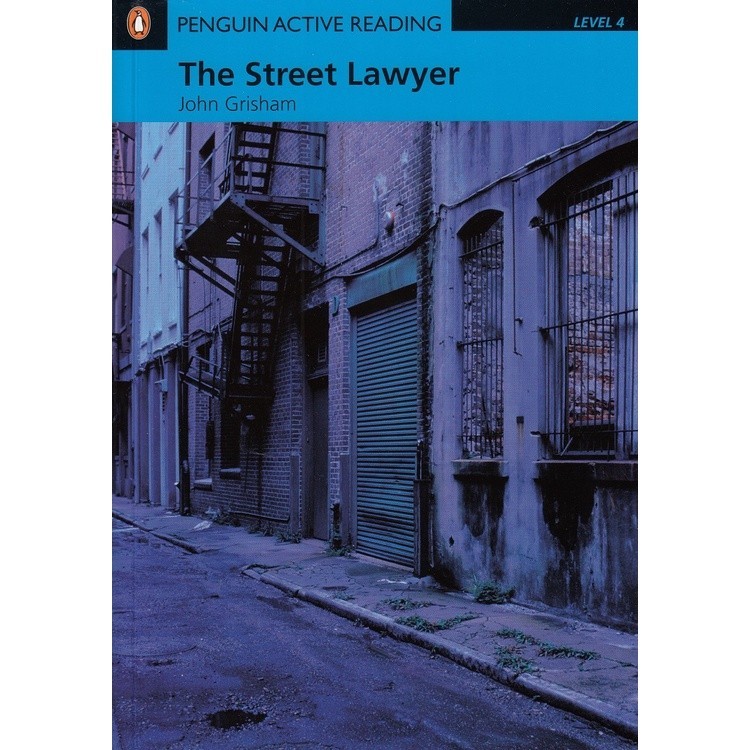 DKTODAY หนังสือ PENGUIN ACTIVE READING 4:STREET LAYWER BK/CD PK **แผ่นซีดีมีปัญหาไม่รับเปลียนคืน ...