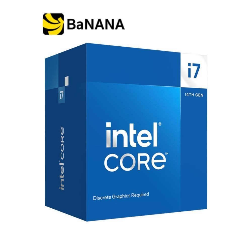 ซีพียู Intel Core i7-14700F 5.40GHz 20C/28T LGA-1700 by Banana IT | Shopee Thailand