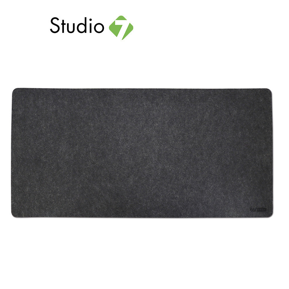 แผ่นรองเมาส์ Liv Desk Pad Black by Studio7 | Shopee Thailand