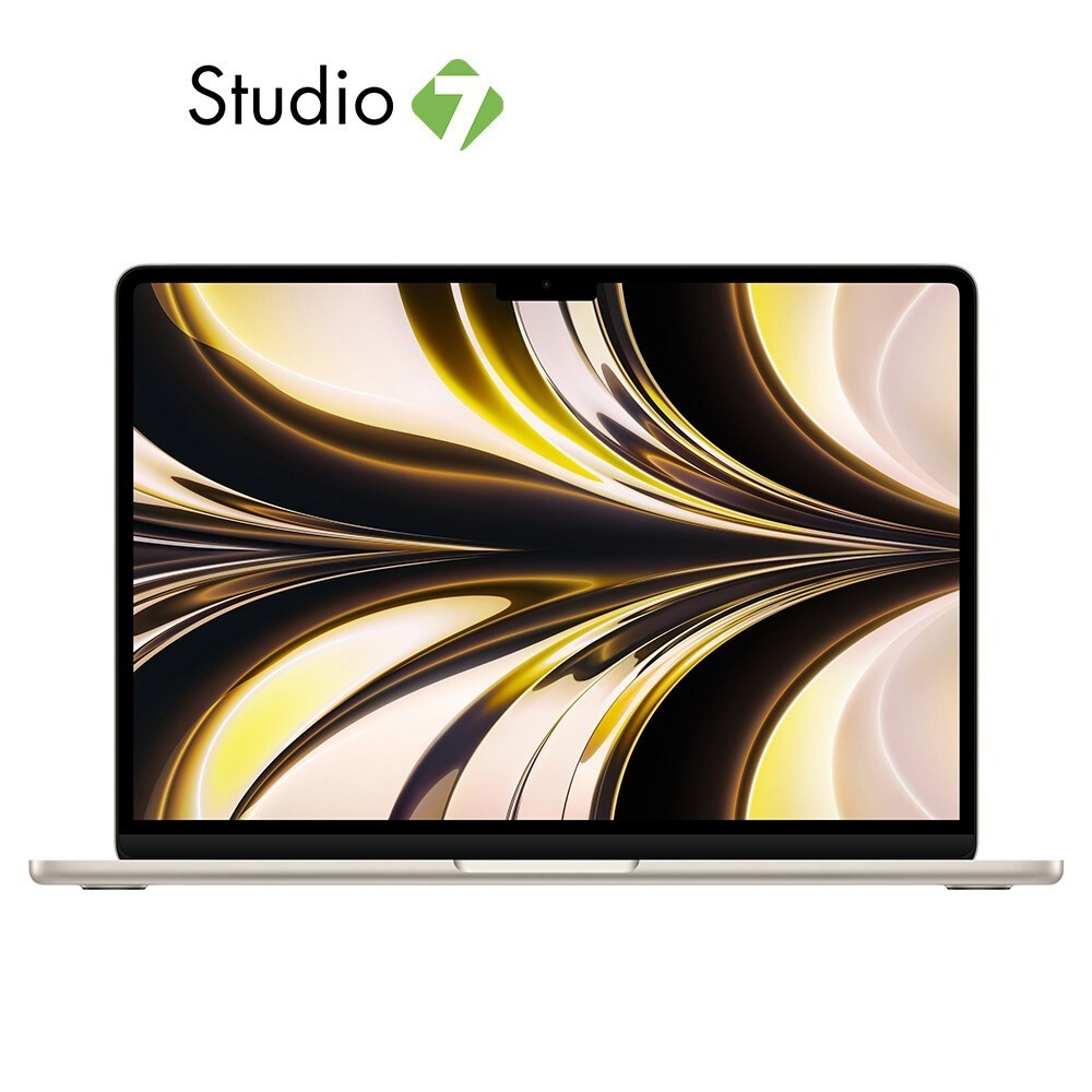 Apple MacBook Air 13 : M2 chip 8C CPU/8C GPU/8GB/256GB ปี 2022 Eng-Keyboard by Studio 7 | Shopee ...