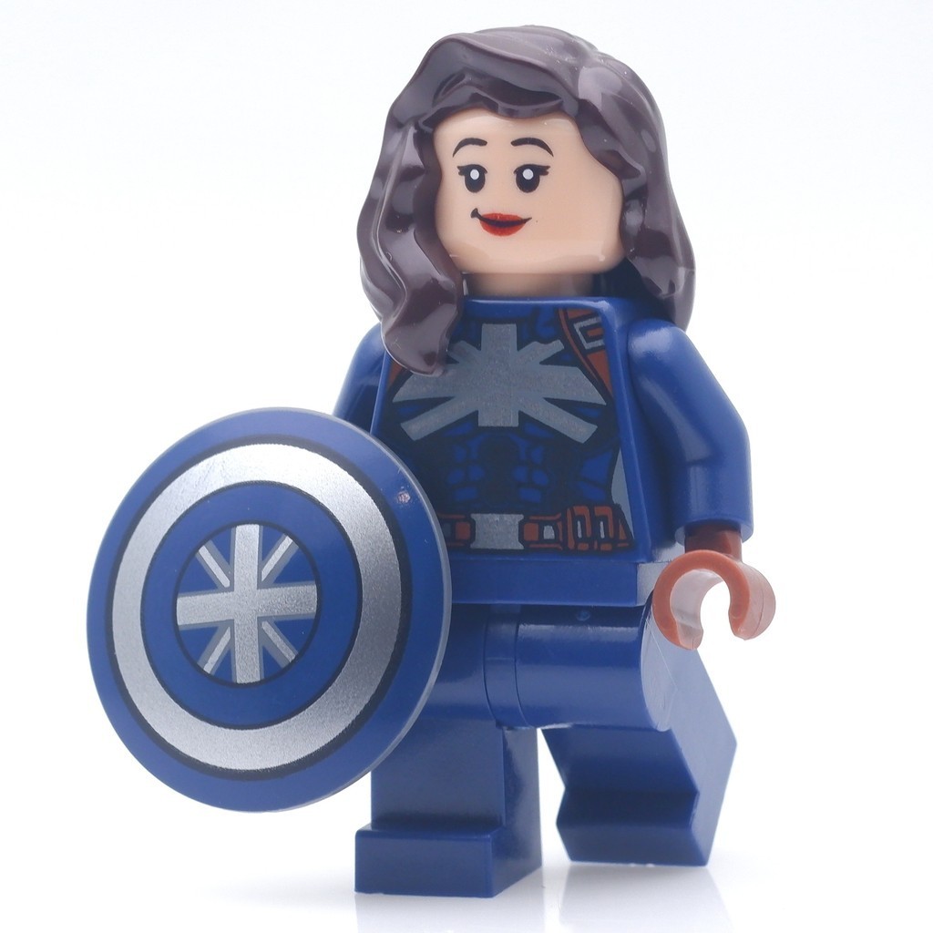LEGO Marvel Captain Peggy Carter *new | Shopee Thailand