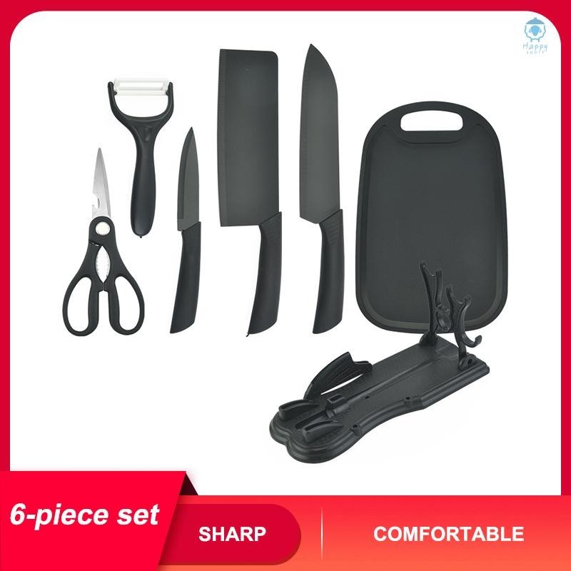 Kitchen Knife Set Cutting Tools Cutlery Set Chef Knives Cutting Board ...