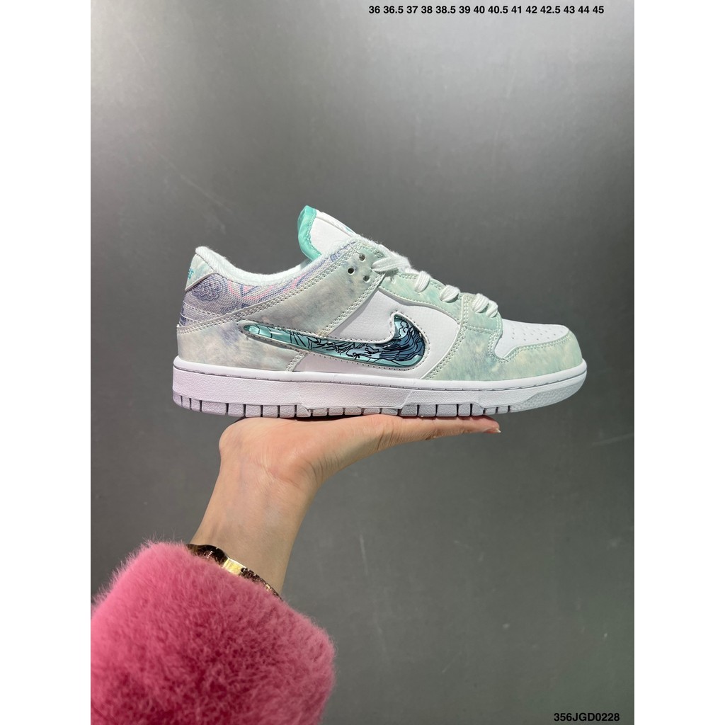 Dunk Low sb Steam Puppet Dragon Year Limited รองเท้าผ้าใบหนัง เปลี่ยนสี ...