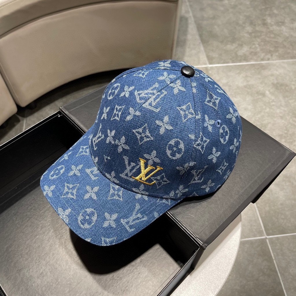 Lv Classic Baseball Cap Versatile Fashionable And Versatile ความ ...