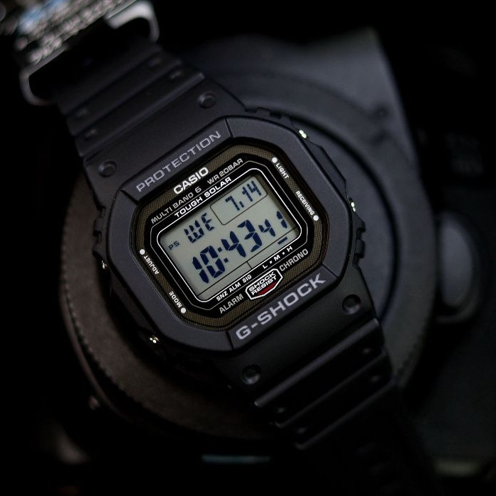JDM WATCH ★ Casio G-Shock Men's Watch Eco-Drive World Time High ...