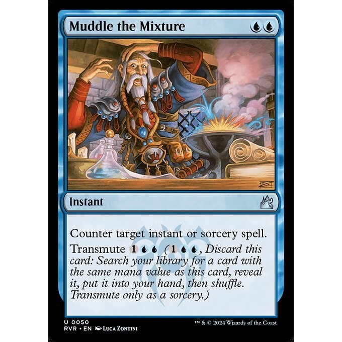 [Ravnica Remastered] - [RVR] - [Muddle the Mixture] - (U) - [2024 ...