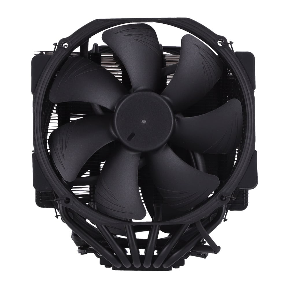 CPU AIR COOLER NOCTUA NH-D15 CHROMAX (BLACK) | Shopee Thailand
