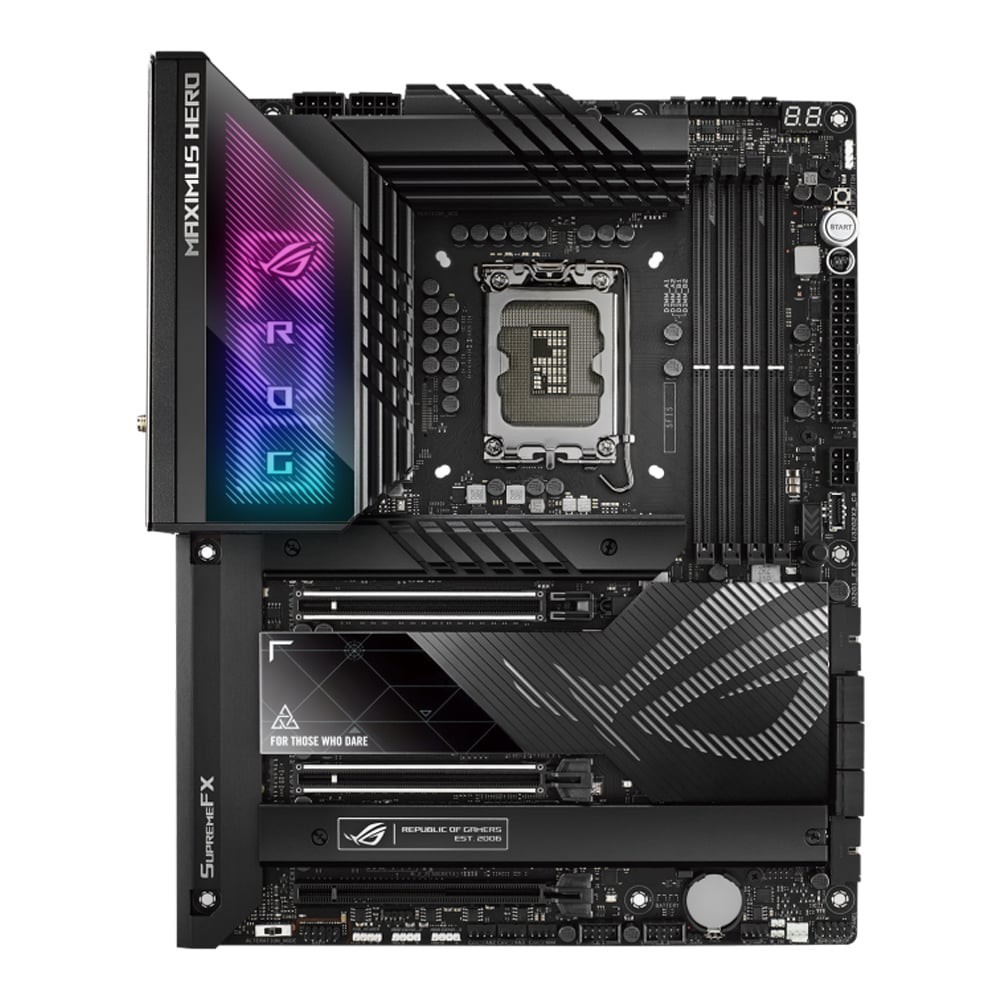 MAINBOARD ASUS ROG MAXIMUS Z790 HERO (DDR5) (SOCKET LGA 1700) (ATX ...