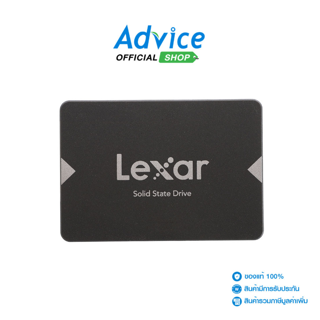 LEXAR 256 GB SSD SATA NS100 (LNS100-256RBAP) - A0126691 | Shopee Thailand