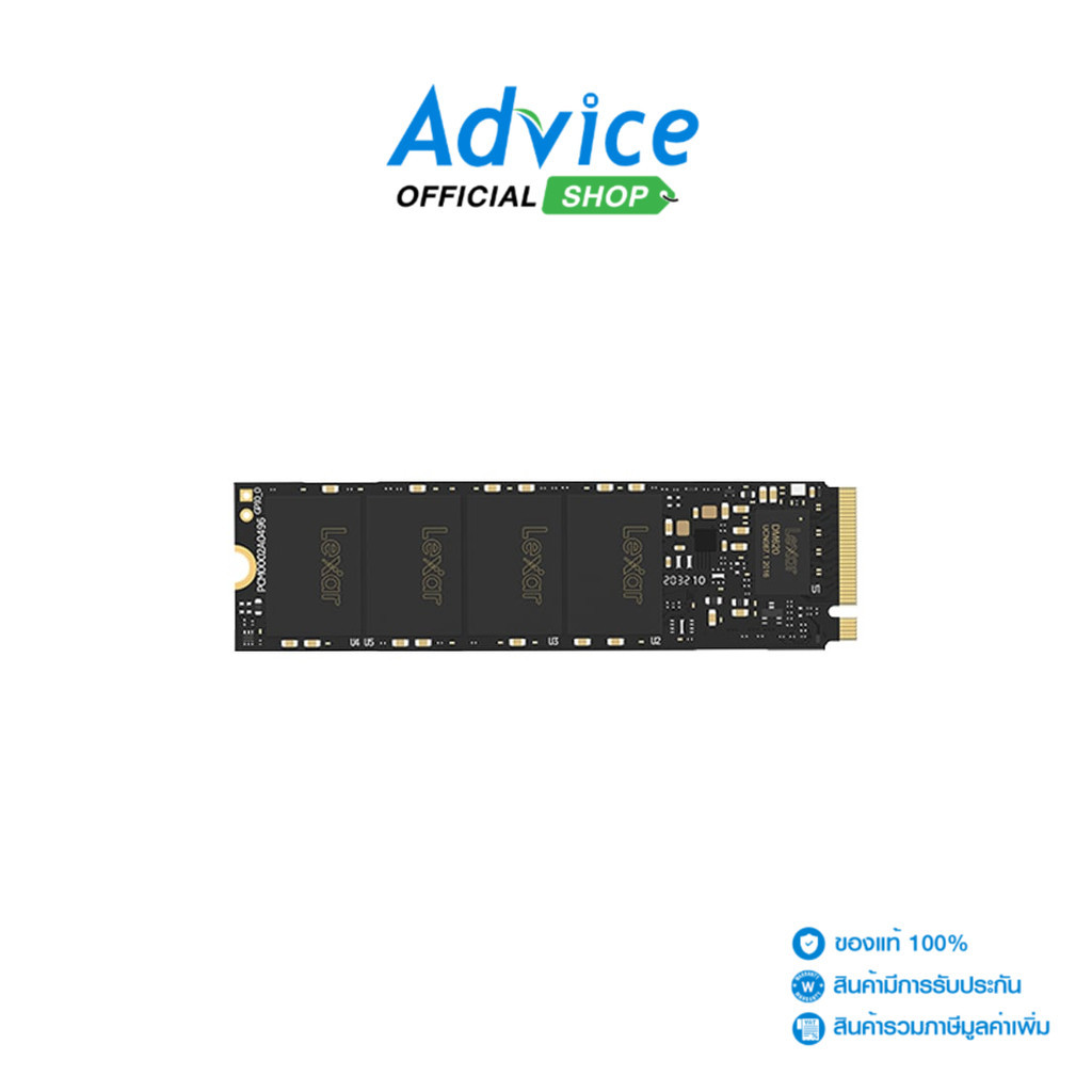 LEXAR 256 GB SSD M.2 PCIe NM620 NVMe - A0138809 | Shopee Thailand