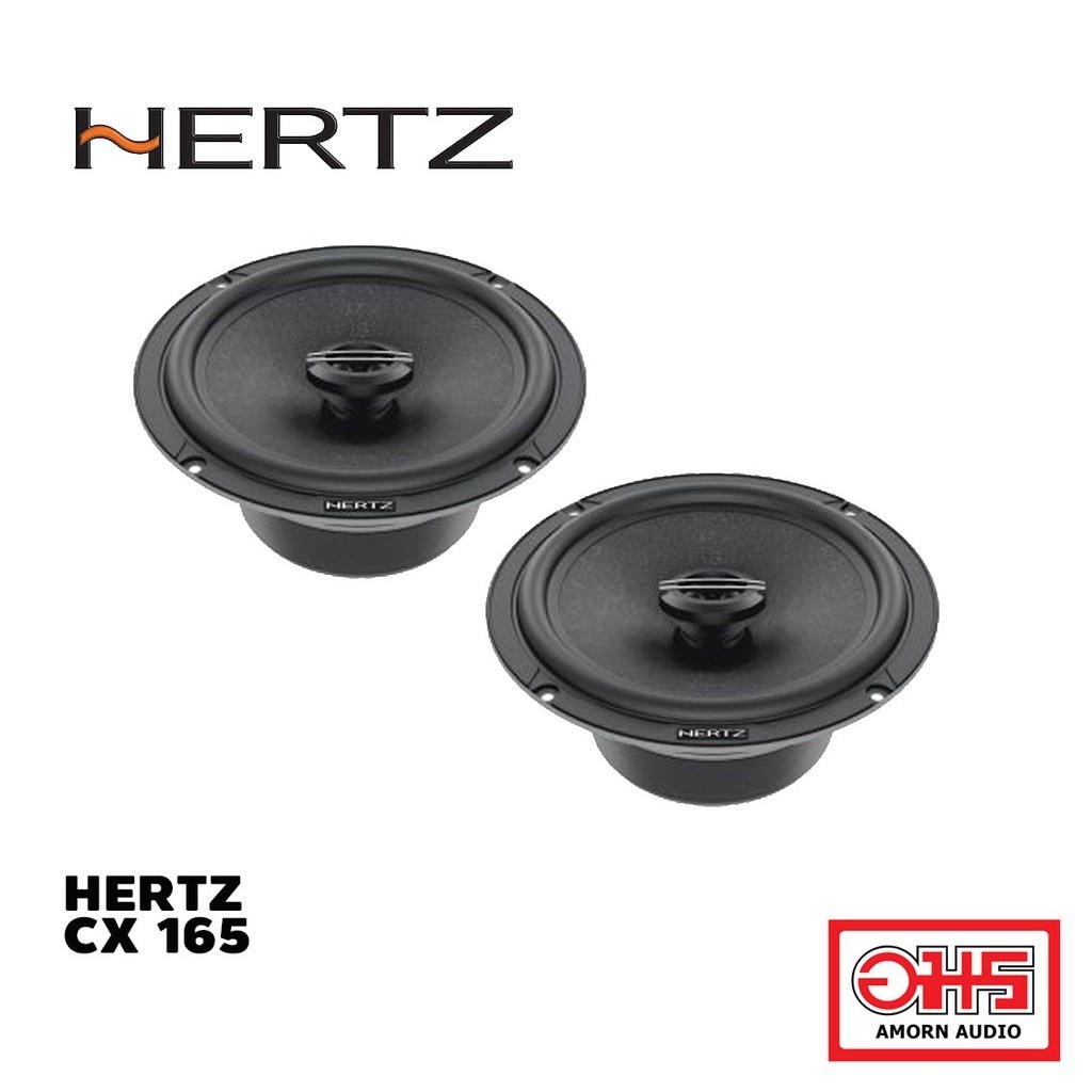 HERTZ CX 165 Coaxials ลำโพงแกนร่วม 6.5 นิ้ว 70 WattRMS AMORNAUDIO อมรออดิโอ | Shopee Thailand