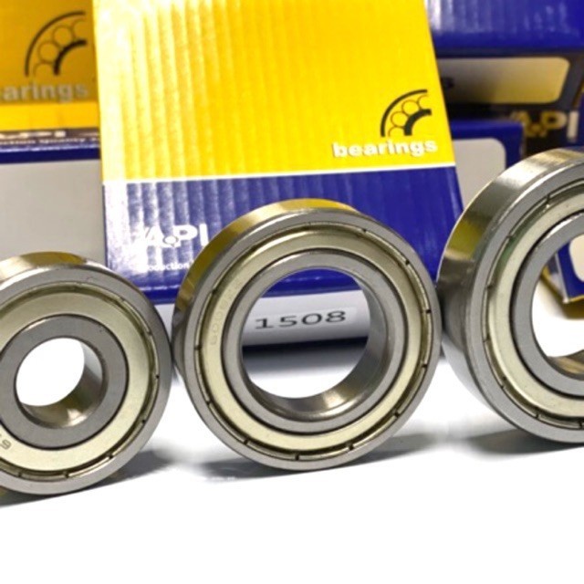 API Bearing 6203 ZZ ตลับลูกปืน เม็ดกลมร่องลึก คุณภาพเยี่ยม มาตรฐาน DGBB ...