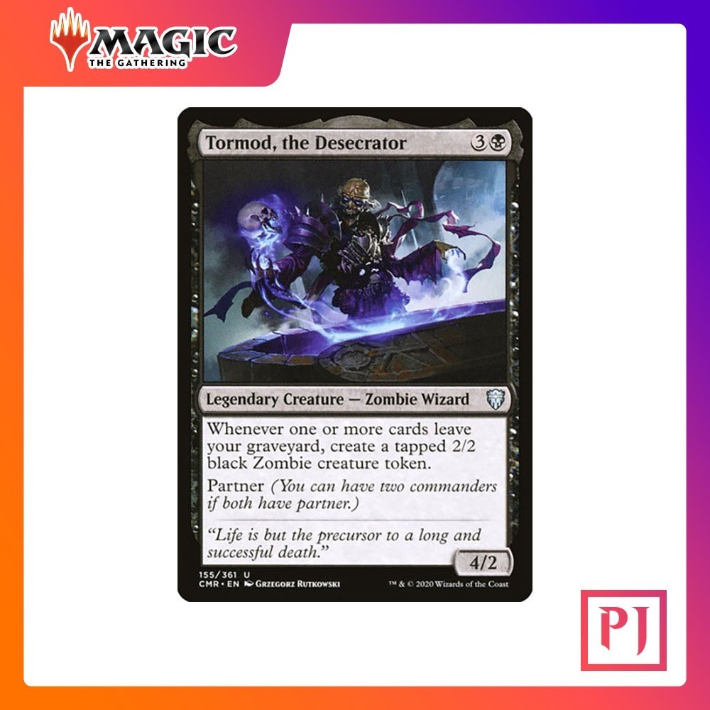 [MTG] Tormod, the Desecrator [CMR] [BLACK] [UNCOM] [NORMAL] [ENG ...