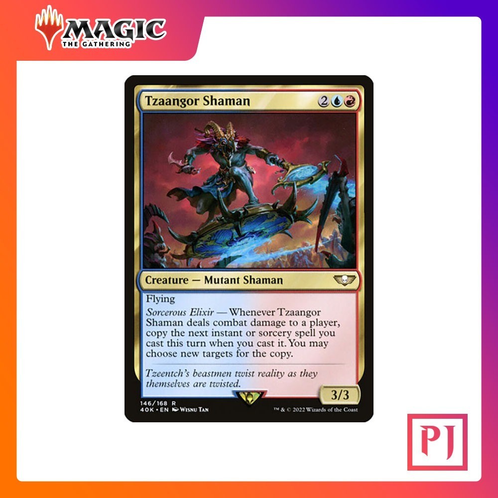 [MTG] Tzaangor Shaman - Warhammer [40K] [MULTI] [RARE] [NORMAL] [ENG ...
