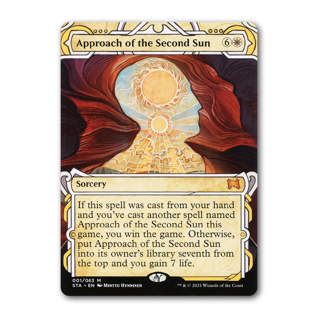 [MTG] Approach of the Second Sun [STA] [White] [Mythic] [Normal] [ENG ...