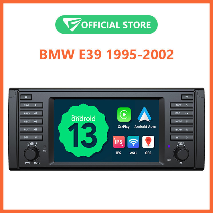 เครื่องเล่นรถยนต์ Eonon BMW E39 Android 13 พร้อม Apple CarPlay และ Android Auto E39A13 | Shopee ...