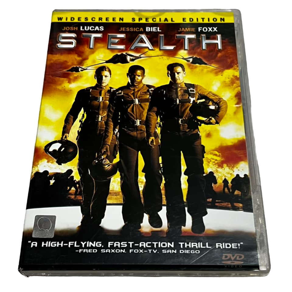 STEALTH (2005) (JAMIE FOXX) สเตลท์ : ฝูงบินมหากาฬถล่มโลก (DVD) ดีวีดี ...
