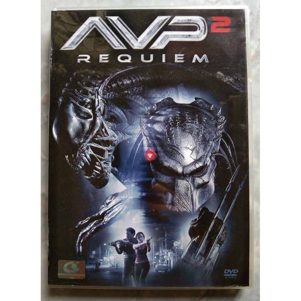 Aliens VS. Predator: Requiem (AVP 2) เอเลียน ปะทะ พรีเดเตอร์ 2 (DVD ...