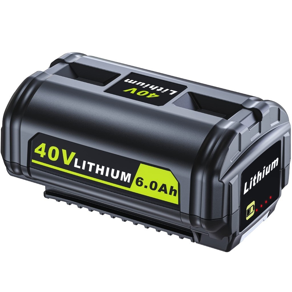Replace for Ryobi 40V Battery 6.0Ah for Ryobi 40V Battery Replace for ...