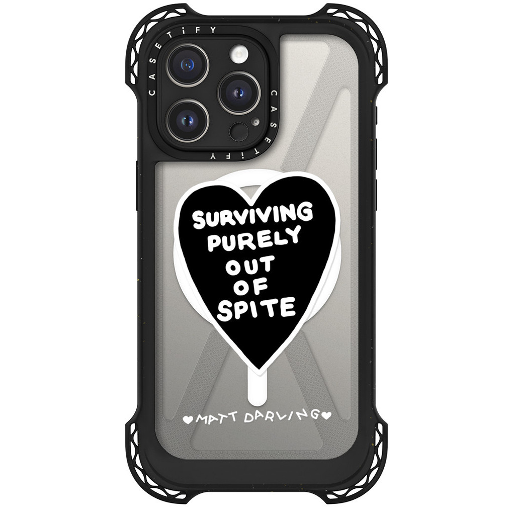 [พร้อมส่ง] CASETiFY | ARTiSTS: Matt Darling surviving purely out of ...