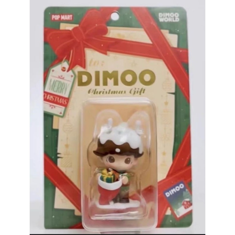 ⭐พร้อมส่ง⭐ POPMART - Dimoo World - Dimoo Christmas Gift (Art Toy ...