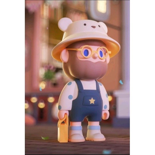 ⭐พร้อมส่ง⭐FARMER BOB - Bobland Series [ของแท้] (Art Toy/Designer Toy ...