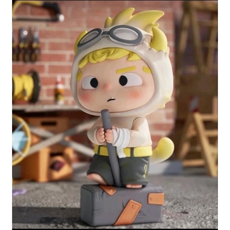 ⭐พร้อมส่ง ⭐ HEYONE - Ozai See U Tomorrow [ของแท้] (Art Toy/Designer Toy ...