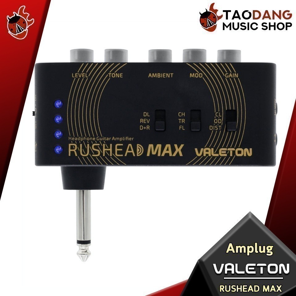 แอมป์ปลั๊ก Valeton Rushead Max, Rushead Max Bass - Amplug Valeton ...
