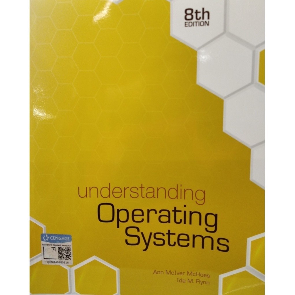 Chulabook|c321|หนังสือ|UNDERSTANDING OPERATING SYSTEMS ANN MCHOES et al ...