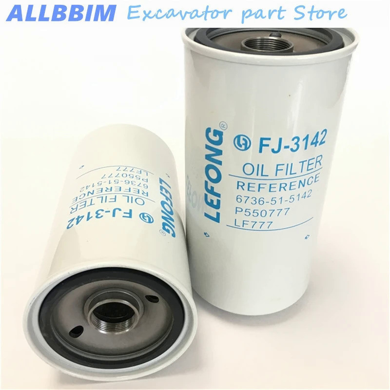 For 37540-02100 Mitsubishi Engine Diesel Set Accessories Oil Filter Oil ...