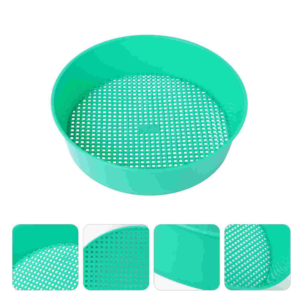 Beach Bonsai Tools Garden Soil Screen Soil Garden Sand Sieve Compost ...