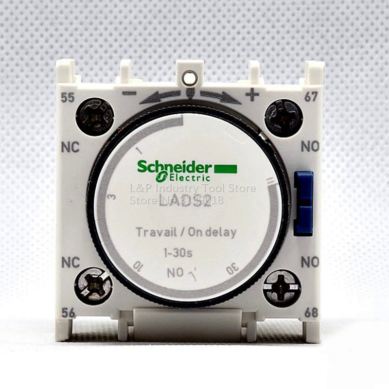 100% ใหม่ Original Schneider ฝรั่งเศส LADS2 1-30S Time Delay Block ...