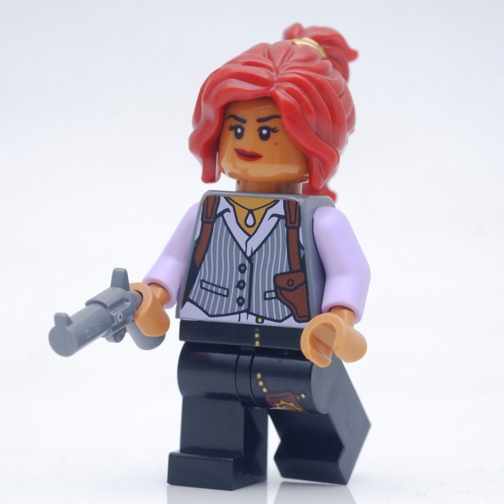 Lego Barbara Gordon Pinstripe Vest HERO DC *new (ได้ตามรูป) | Shopee ...