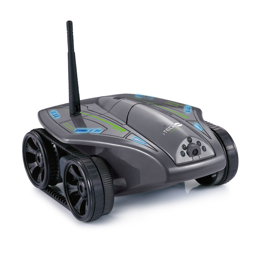 New WIFI app controlled mini camera tank car model real-time ...