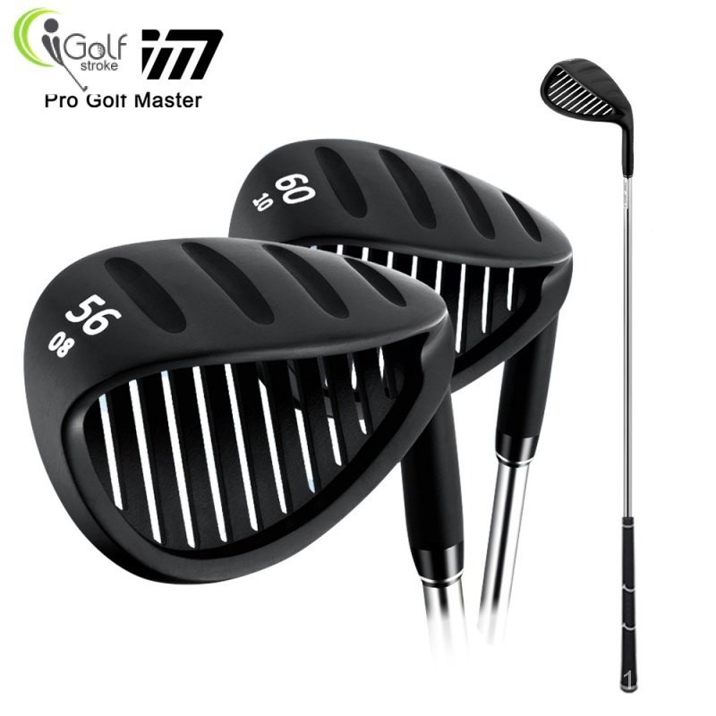 PGMกอล์ฟแซนด์กอล์ฟไม้กอล์ฟเหล็กพื้นผิวการตีกลวง56°/60°ก้านขุด QIRO | Shopee Thailand