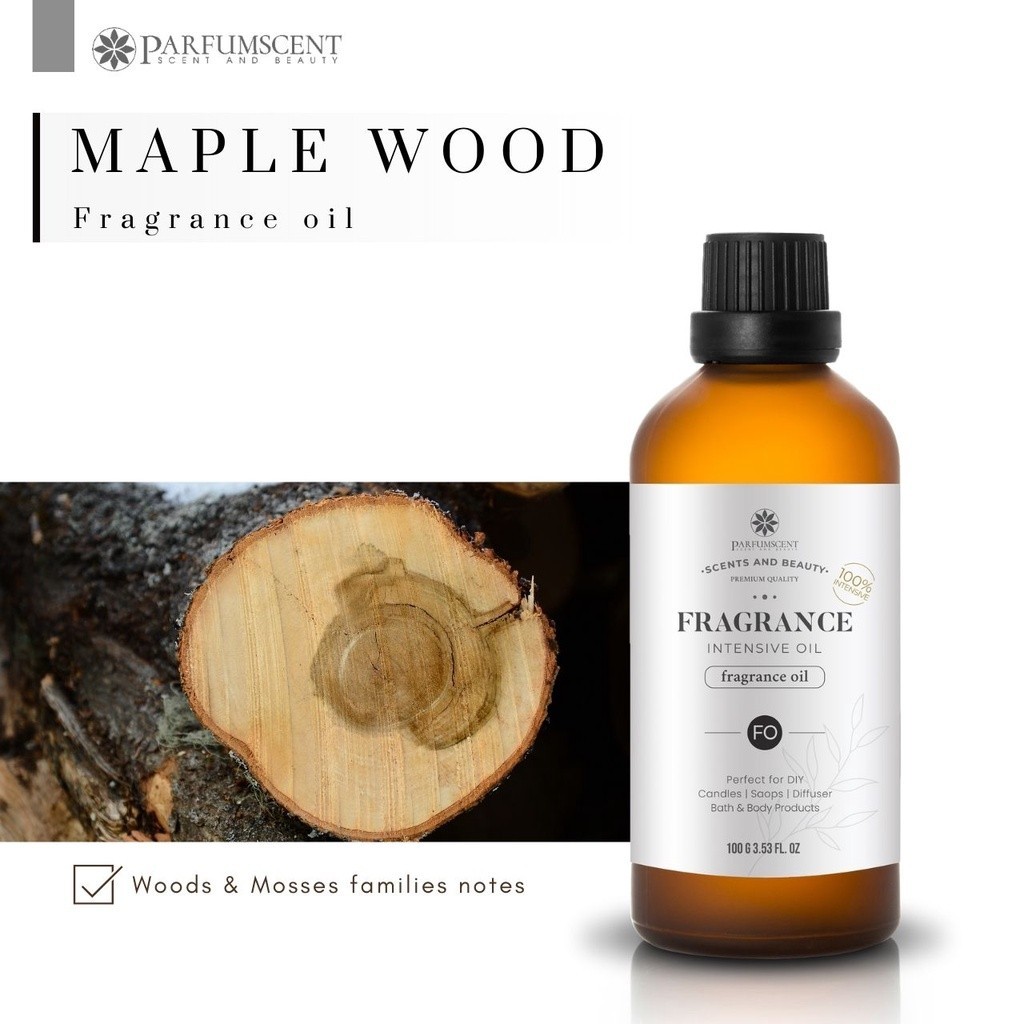 PARFUMSCENT หัวน้ำหอม Maple Wood Fragrance Oil | Shopee Thailand