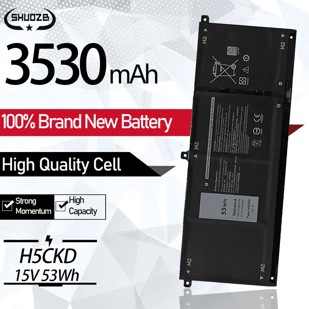 JK6Y6 H5CKD TXD03 9077G Battery For Dell Latitude 3410 3510 Vostro 14 ...