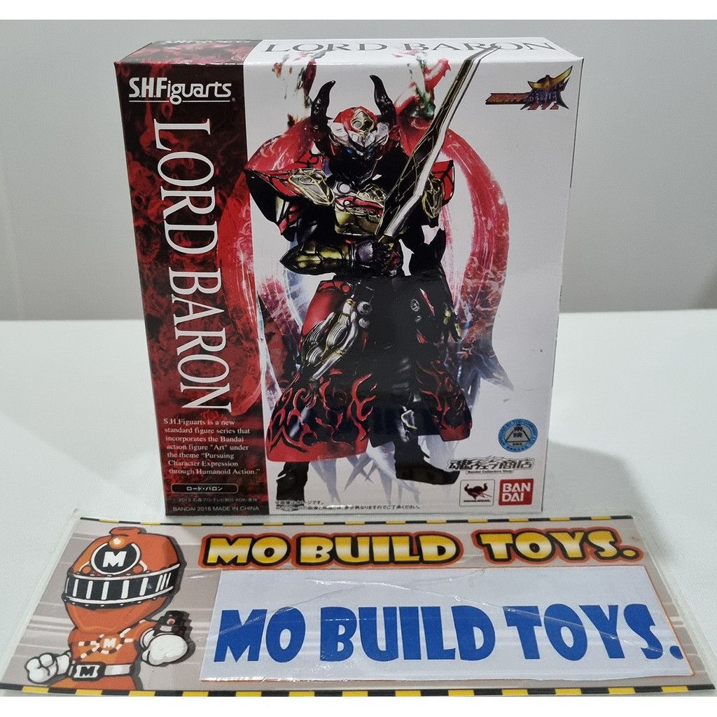 Shf Figuarts kamen rider Lord Baron โมเดล ฟิกเกอร์ ลอร์ด บารอน จาก ...
