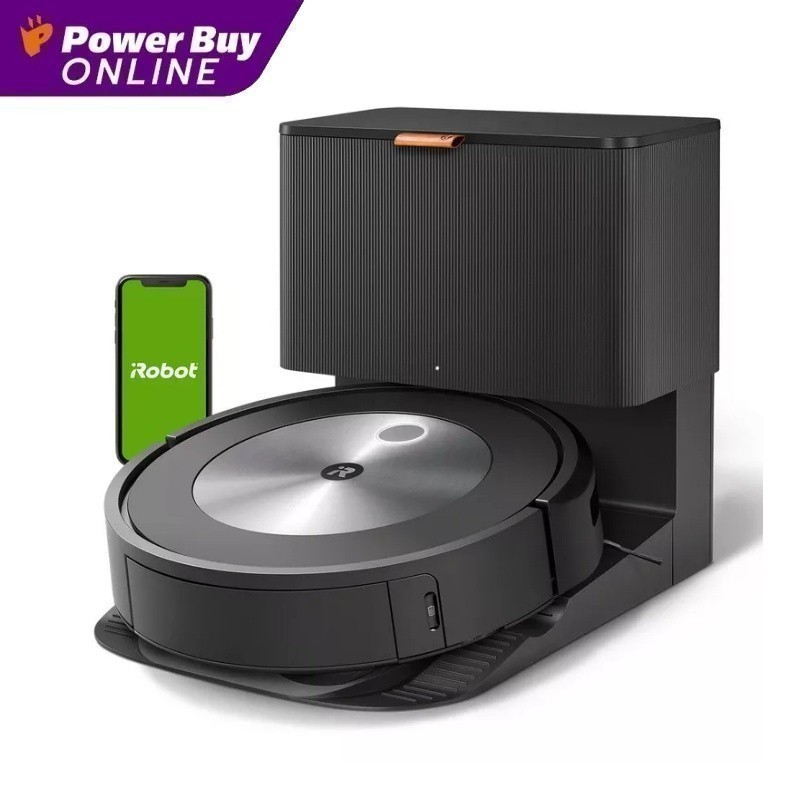 IROBOT Roomba j7+ หุ่นยนต์ดูดฝุ่น (0.4 ลิตร) รุ่น J755 | Shopee Thailand