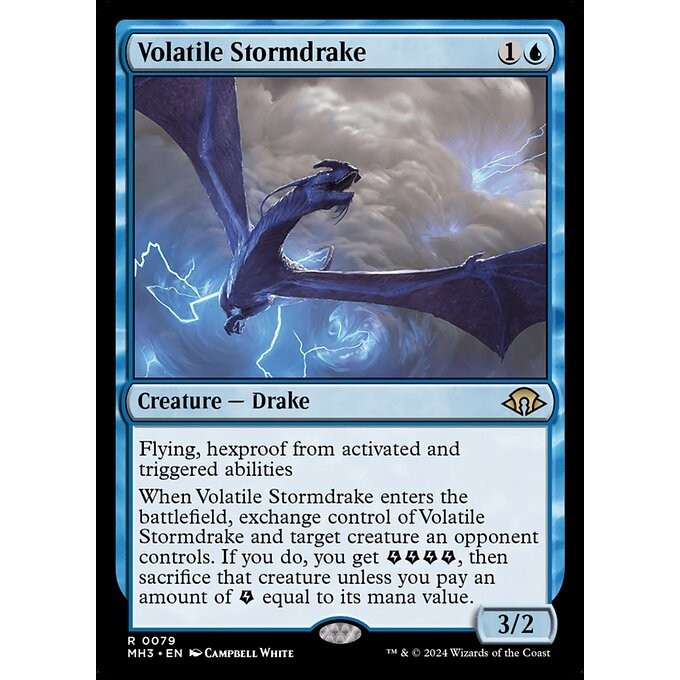 [Modern Horizons 3] - [MH3] - (R) -[Volatile Stormdrake] - [2024 ...