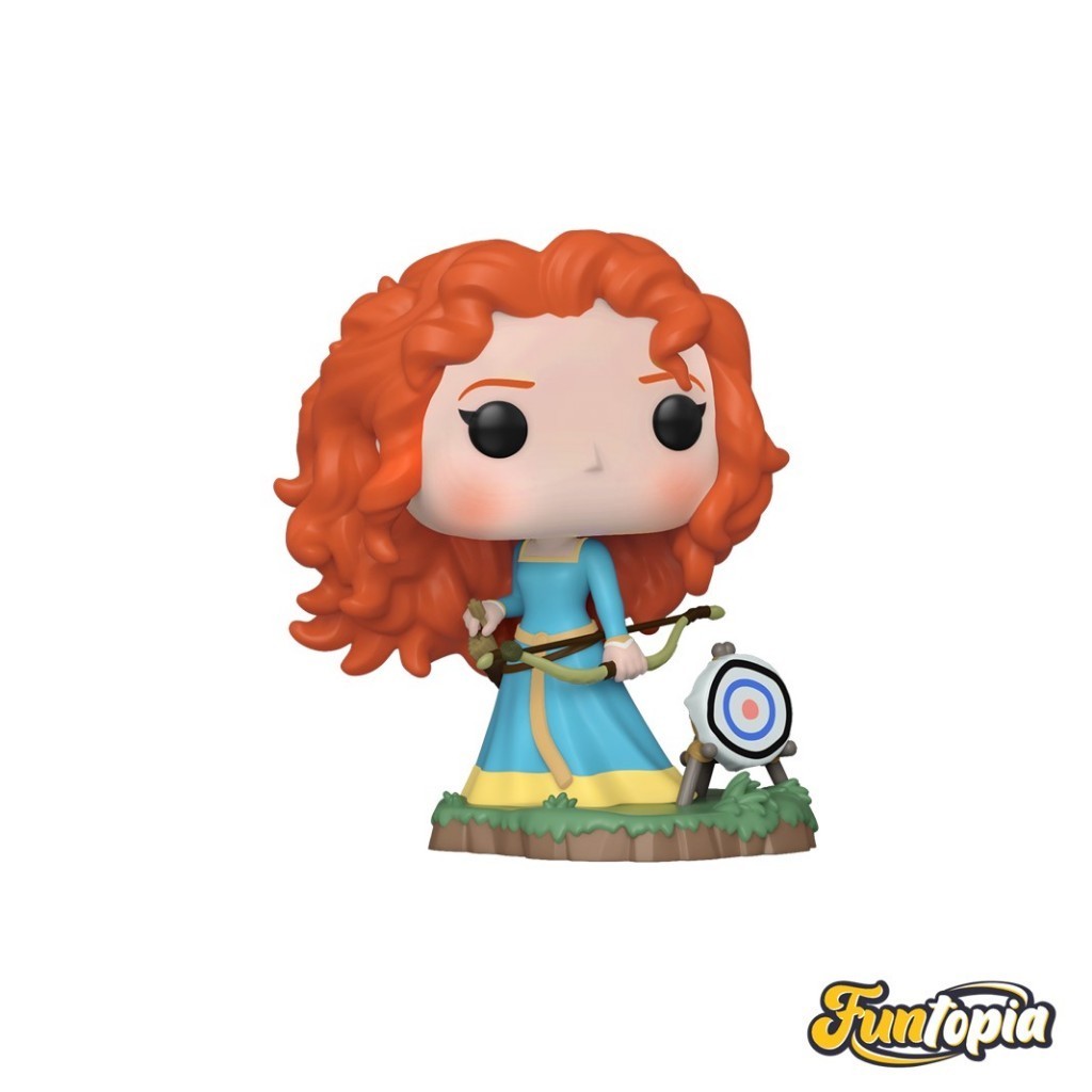 Funko POP! (56351) : Merida POP! Disney: Ultimate Princess | Shopee ...