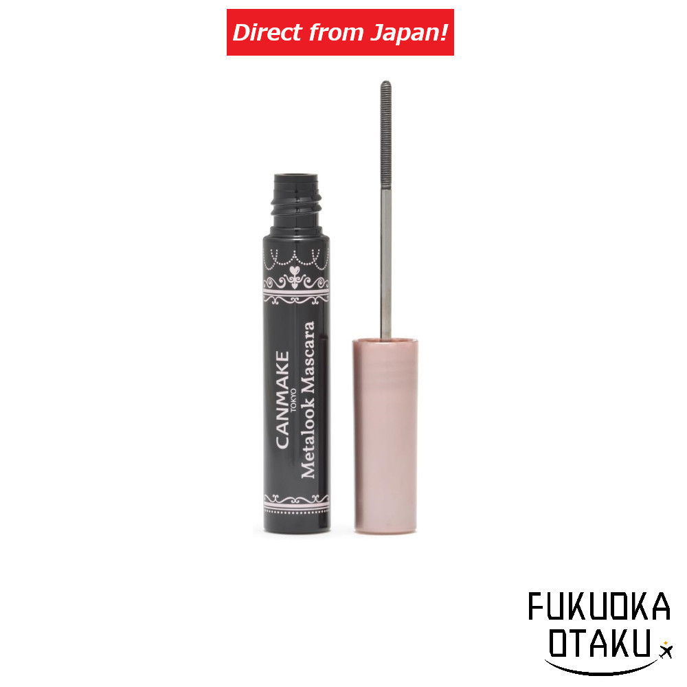 CANMAKE Metalook Mascara 4.0g 01 Black Mascara Metal comb【Direct from ...